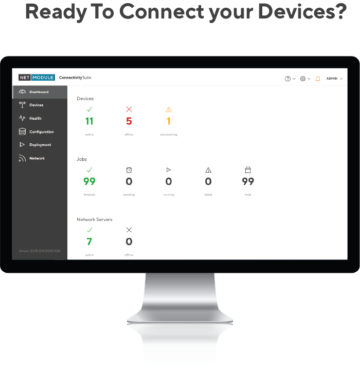 Connectivity Suite IoT Device Management | NetModule
